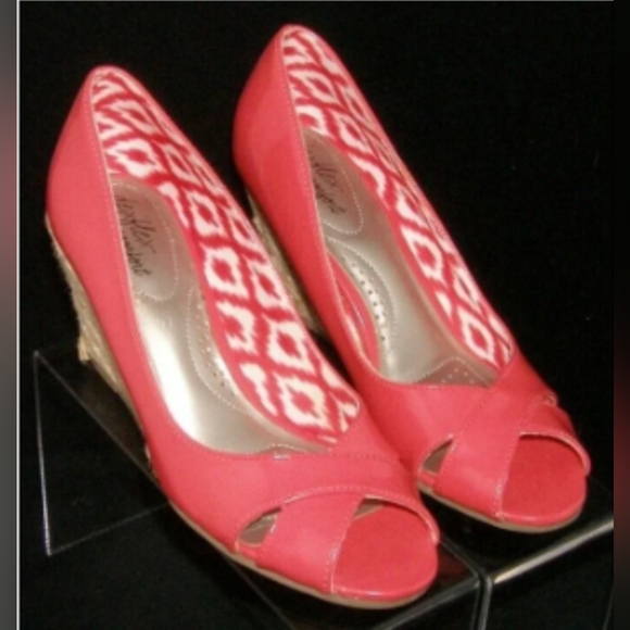 dexflex comfort | Shoes | Dexflex Comfort Tiffany Coral Pink Man Made ...